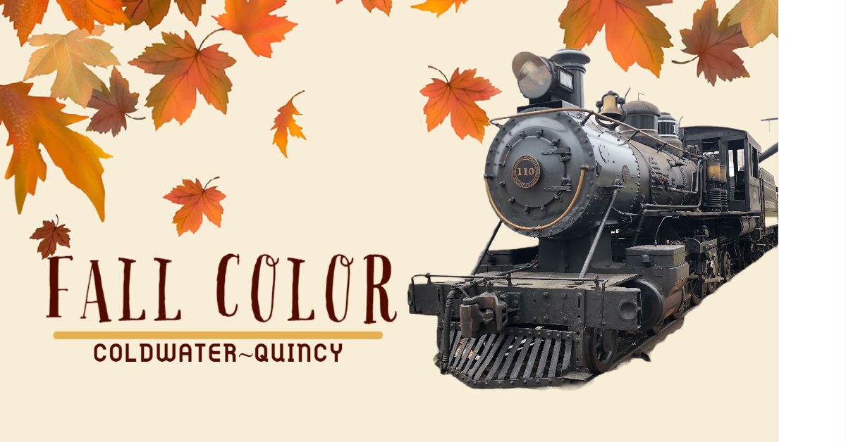 Fall Color Train - Coldwater Country