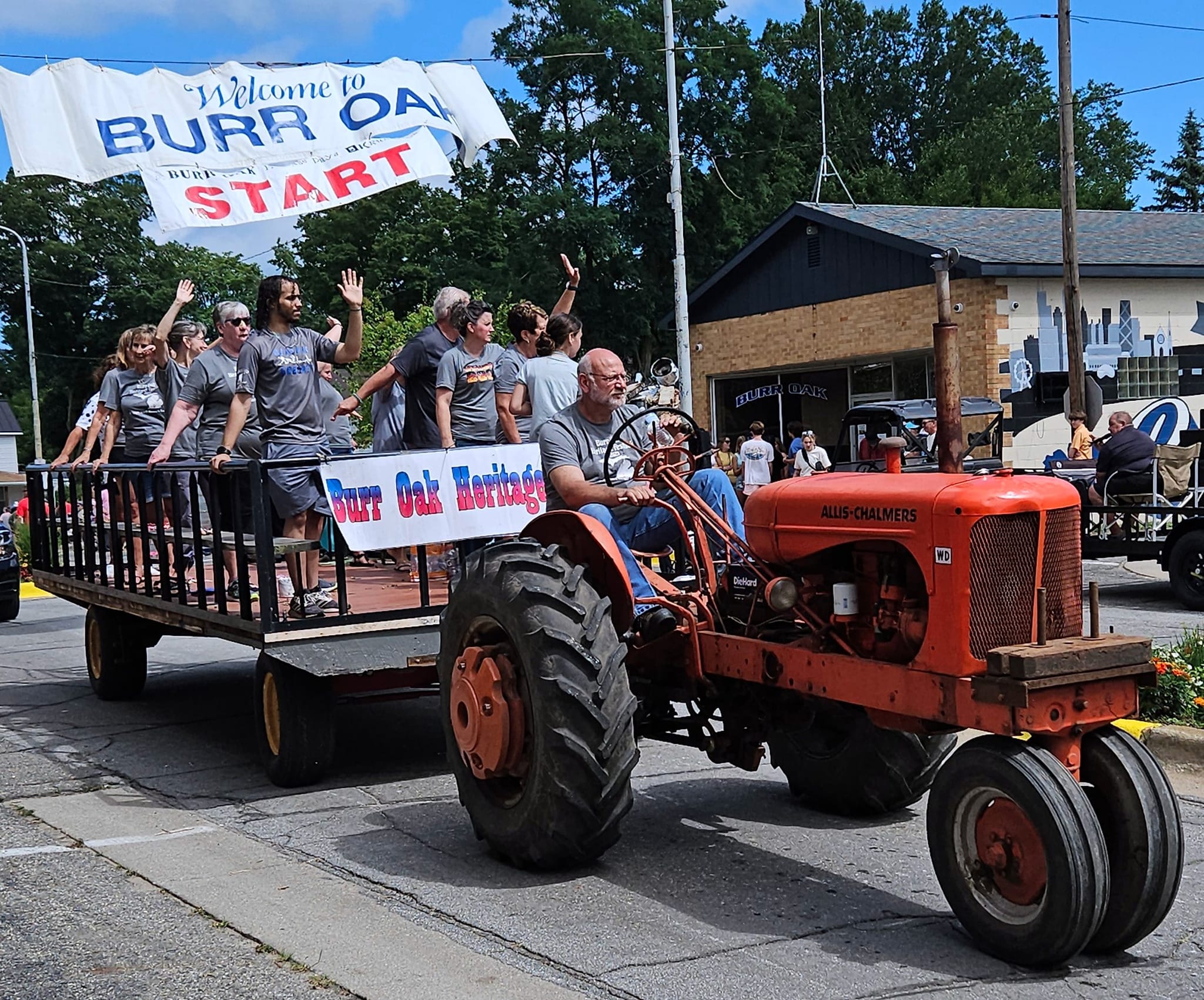 Burr Oak Heritage Days Festival - Coldwater Country