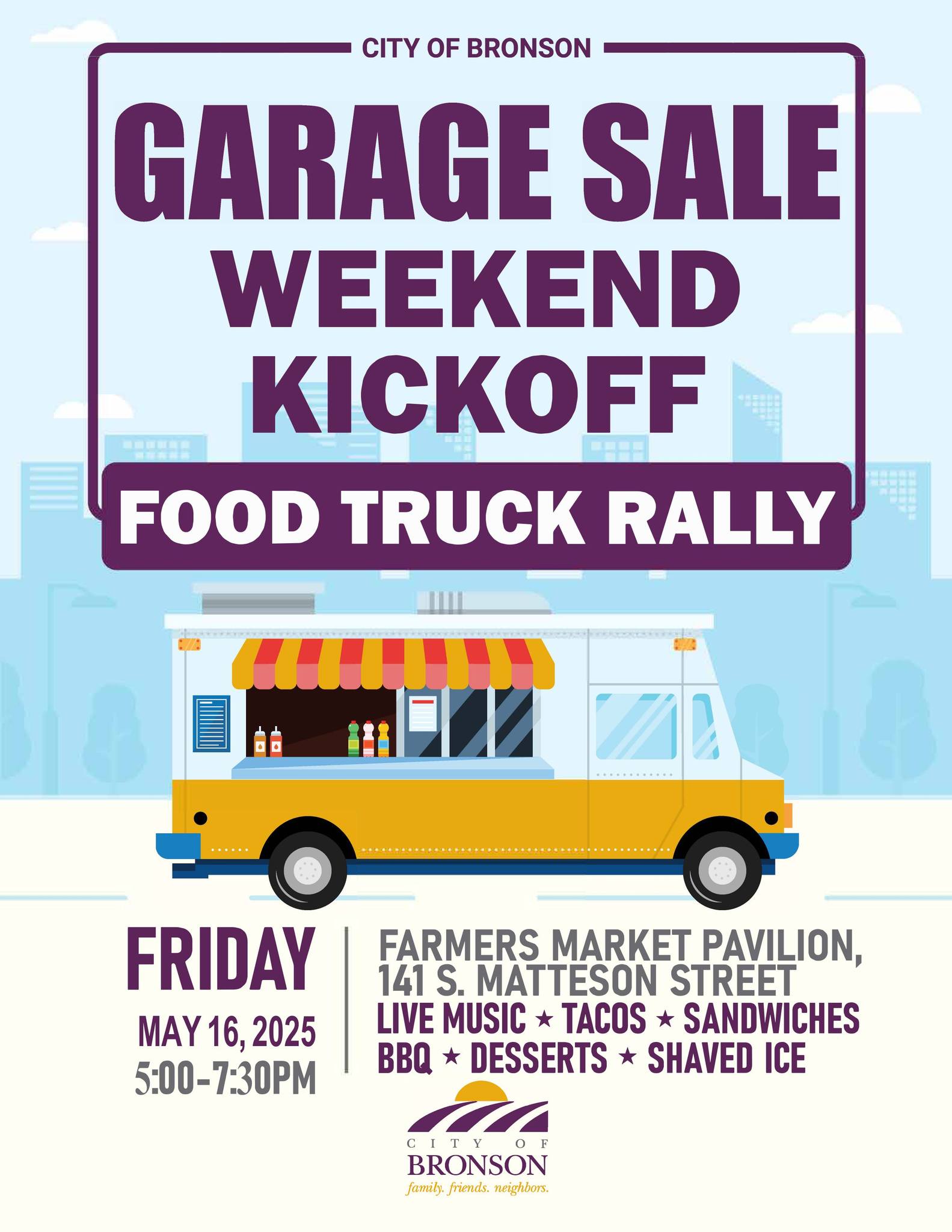 Kick off Garage Sale Weekend - Coldwater Country